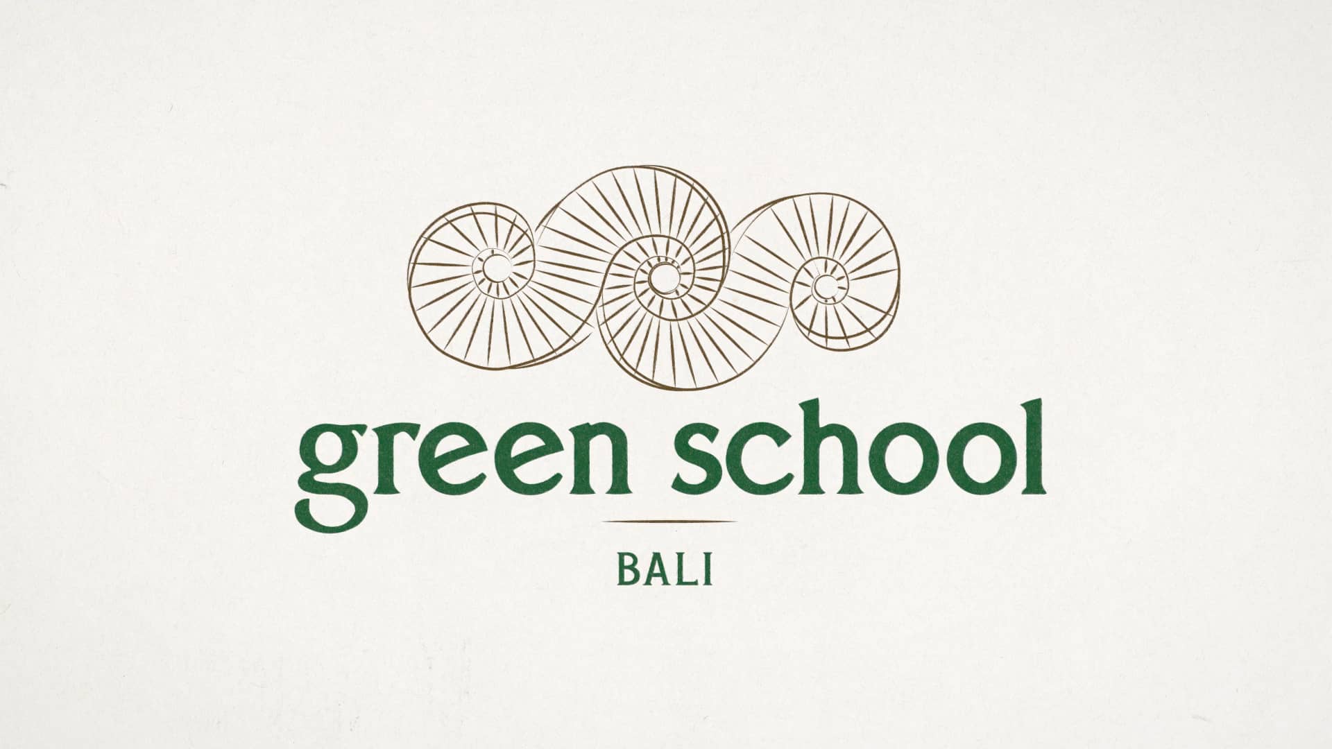 Green School logo presentation on Vimeo