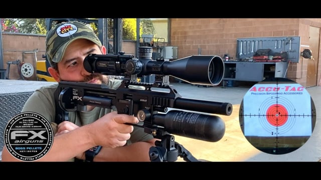 FX IMPACT COMPACT .30 IMPRESIONANTE - Airgun101