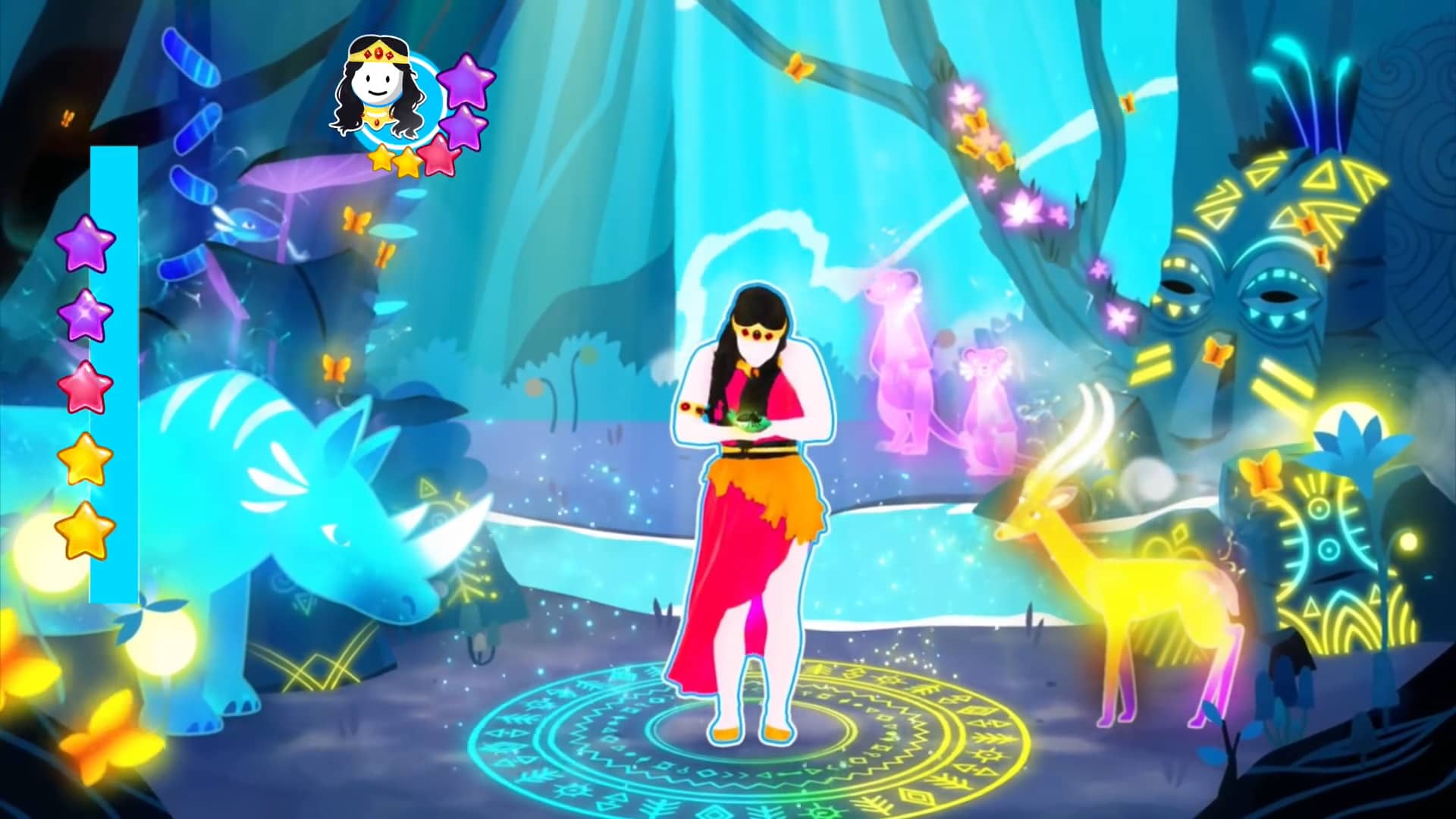 Just Dance 2018 Kids Mode Waka Waka This Time For Africa 5 stars ...