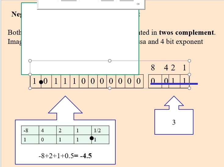 Demo 3 neg mantissa and pos exponent on Vimeo