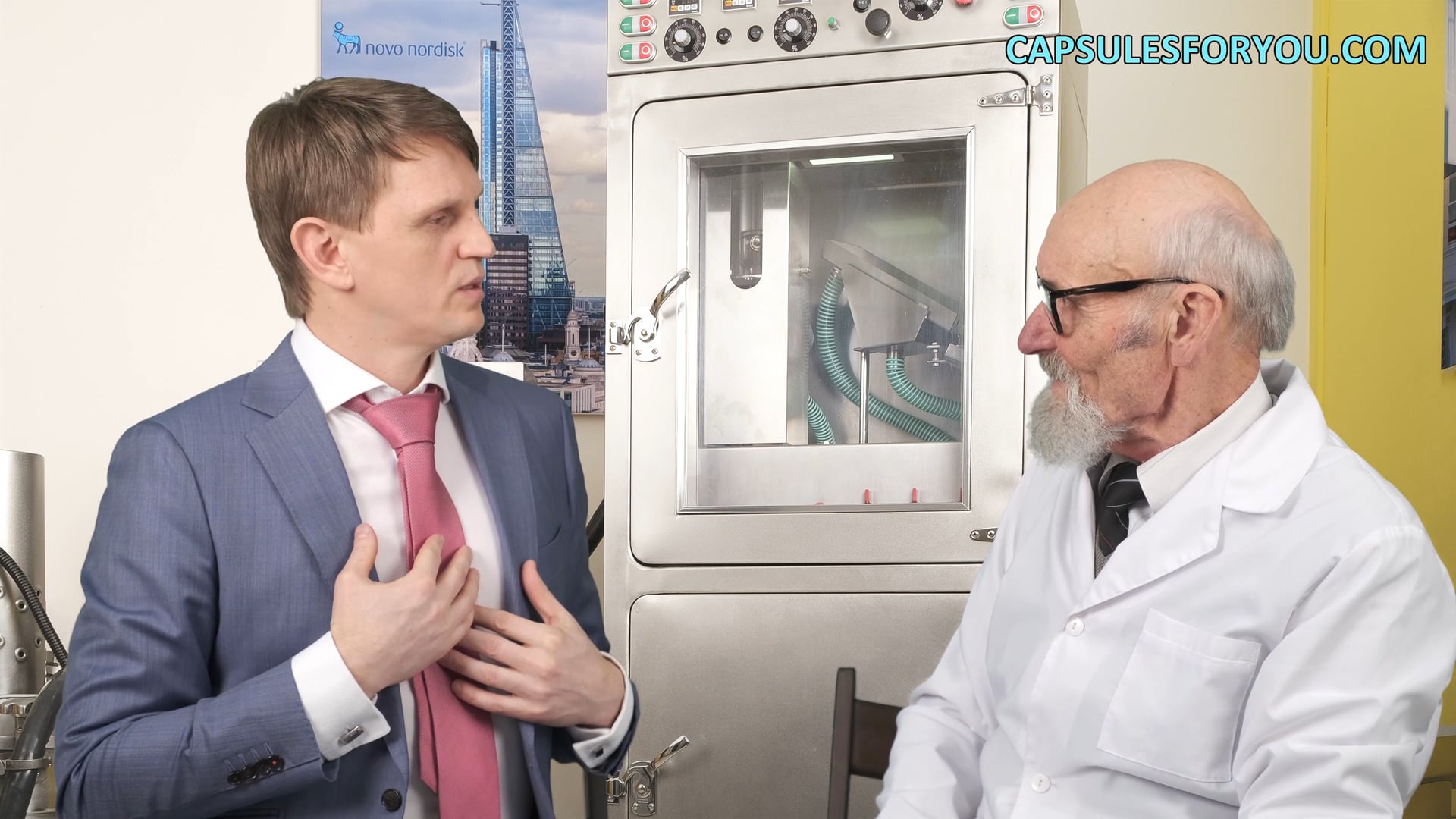 Interview with a Professor 85 years old about the use of Marijuana oil ...