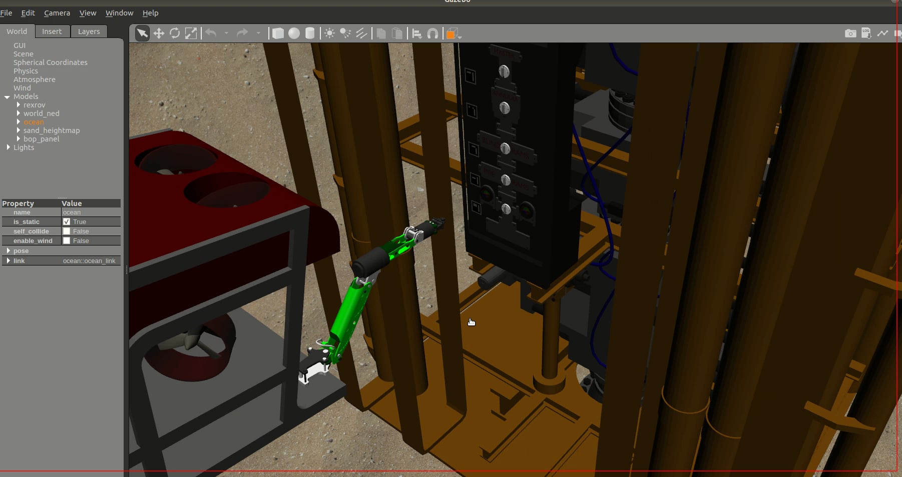 UUV Simulator Velocity Control on Vimeo