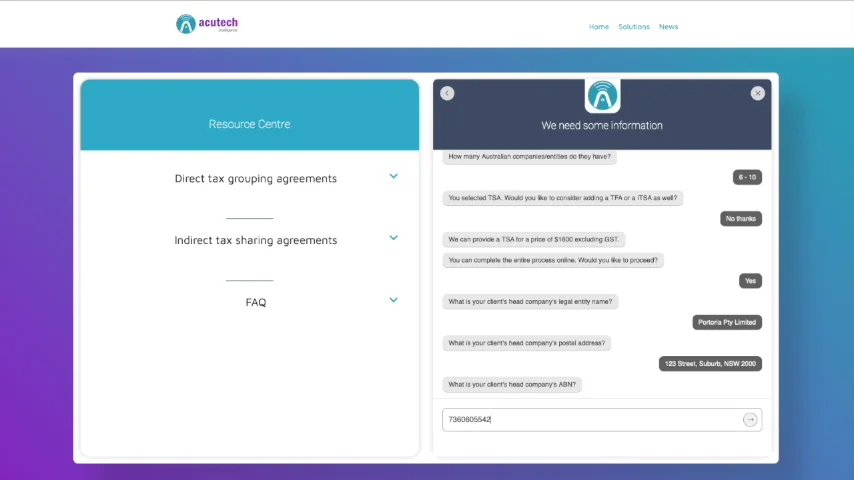 Enquiry Bot - Medium_James Jobson on Vimeo