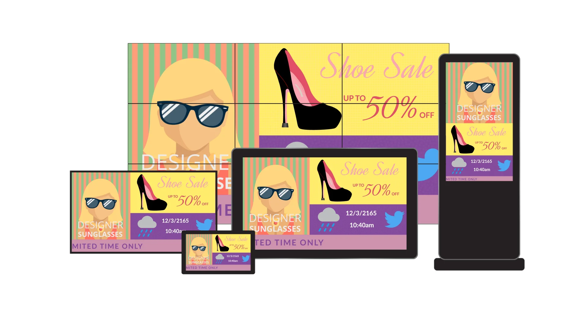 Digital Signage CMS Video on Vimeo