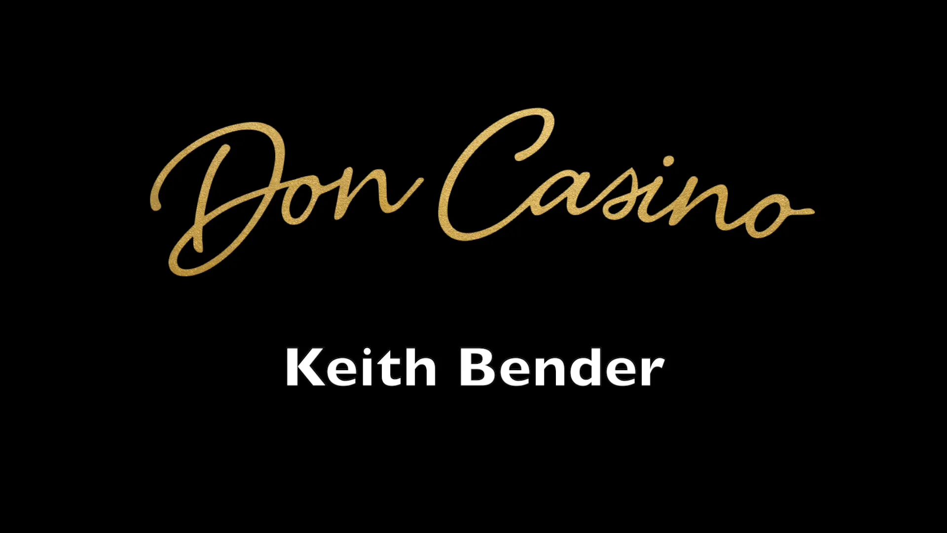 Keith Bender on Vimeo
