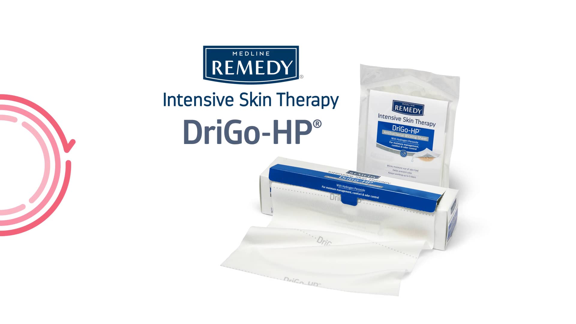 DriGo-HP Antibacterial Wicking Sheet on Vimeo