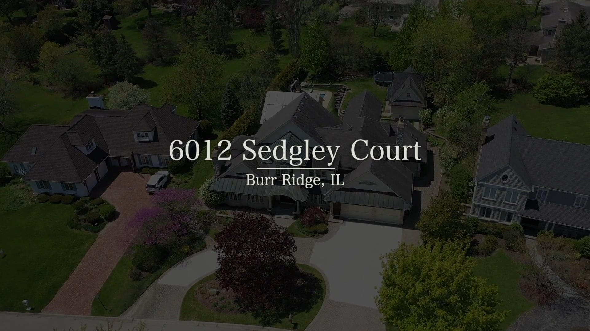 6012 Sedgley Court Burr Ridge, IL on Vimeo