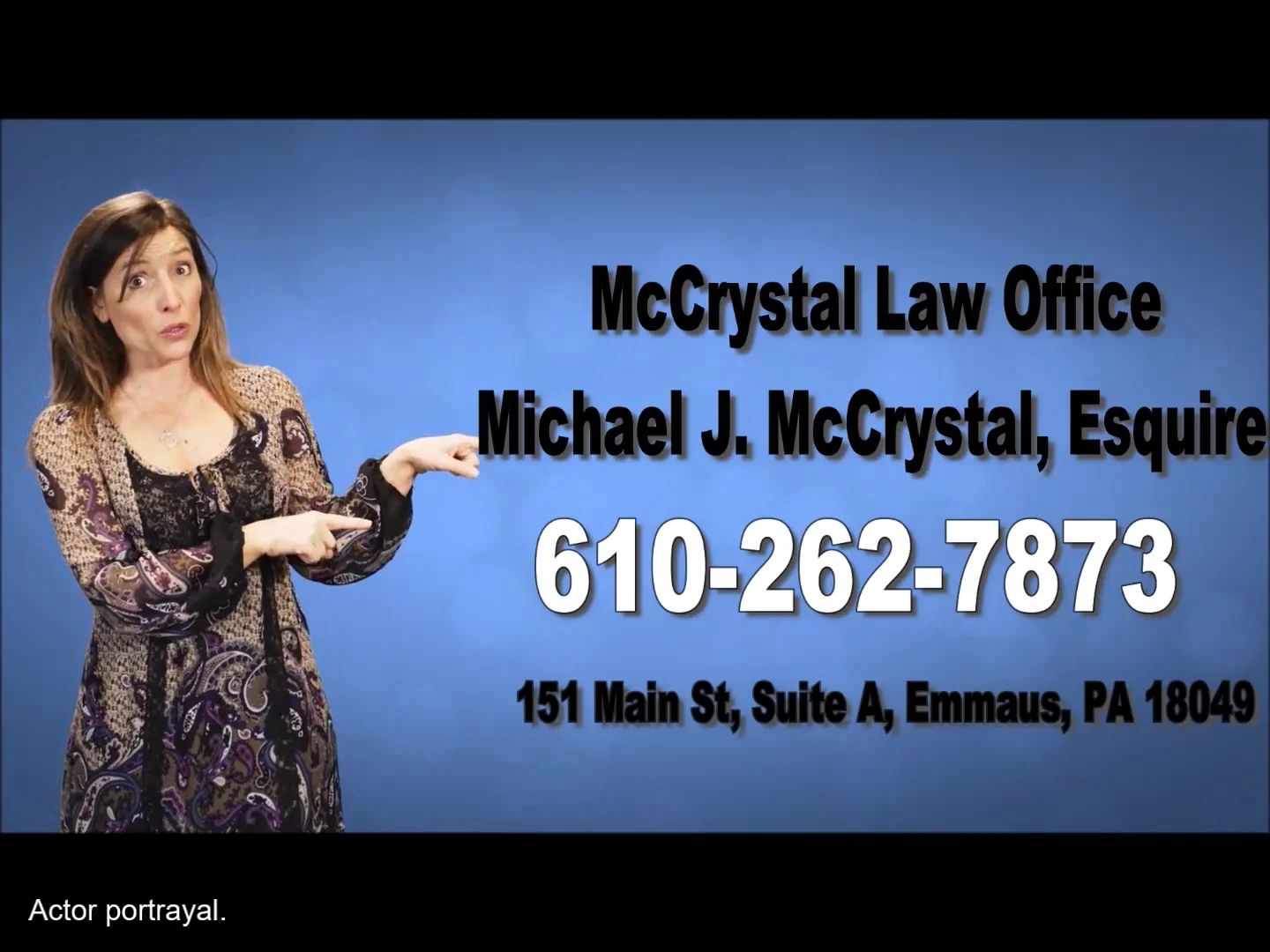 Michael McCrystal - McCrystal Law Office - Emmaus, PA