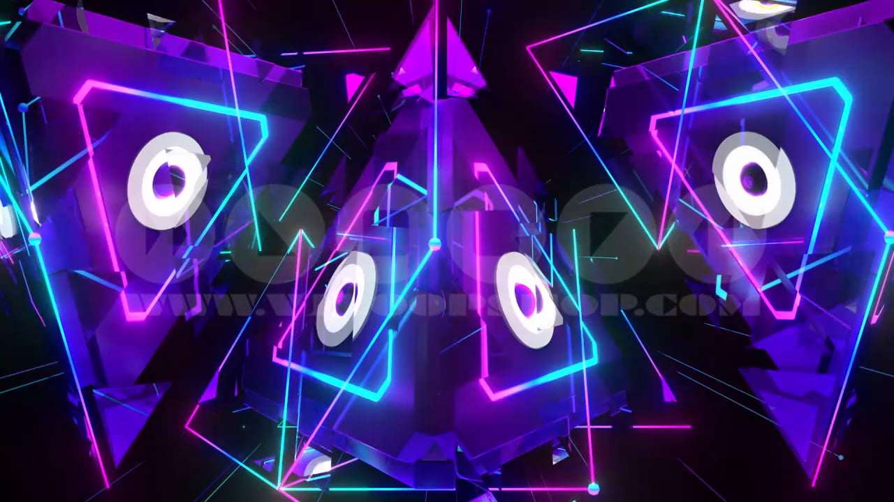 Trigon - VJ Loop Pack (5in1) on Vimeo