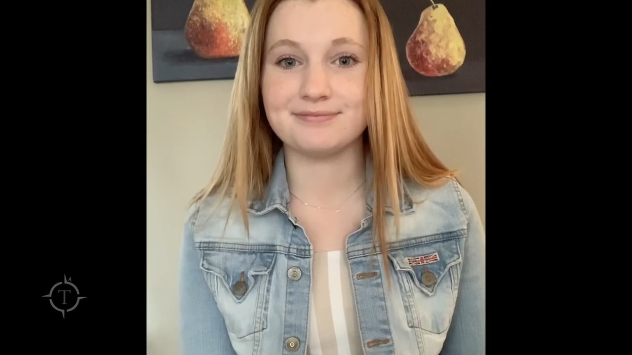 Lily Kaplan 8th-Grade Passage Presentation Spring 2020 on Vimeo