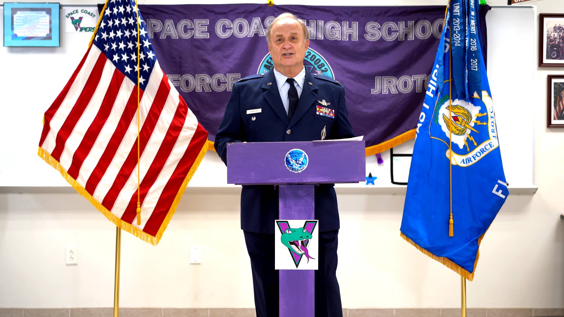 AFJROTC (FL-20082) Award Winners for 2019/2020 on Vimeo