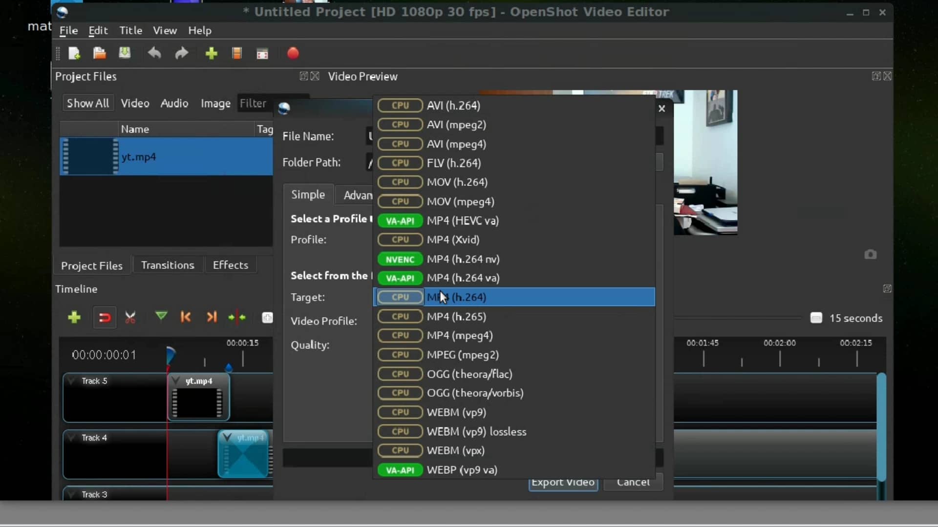 How To Fix Stuttering Video Preview OpenShot on Vimeo