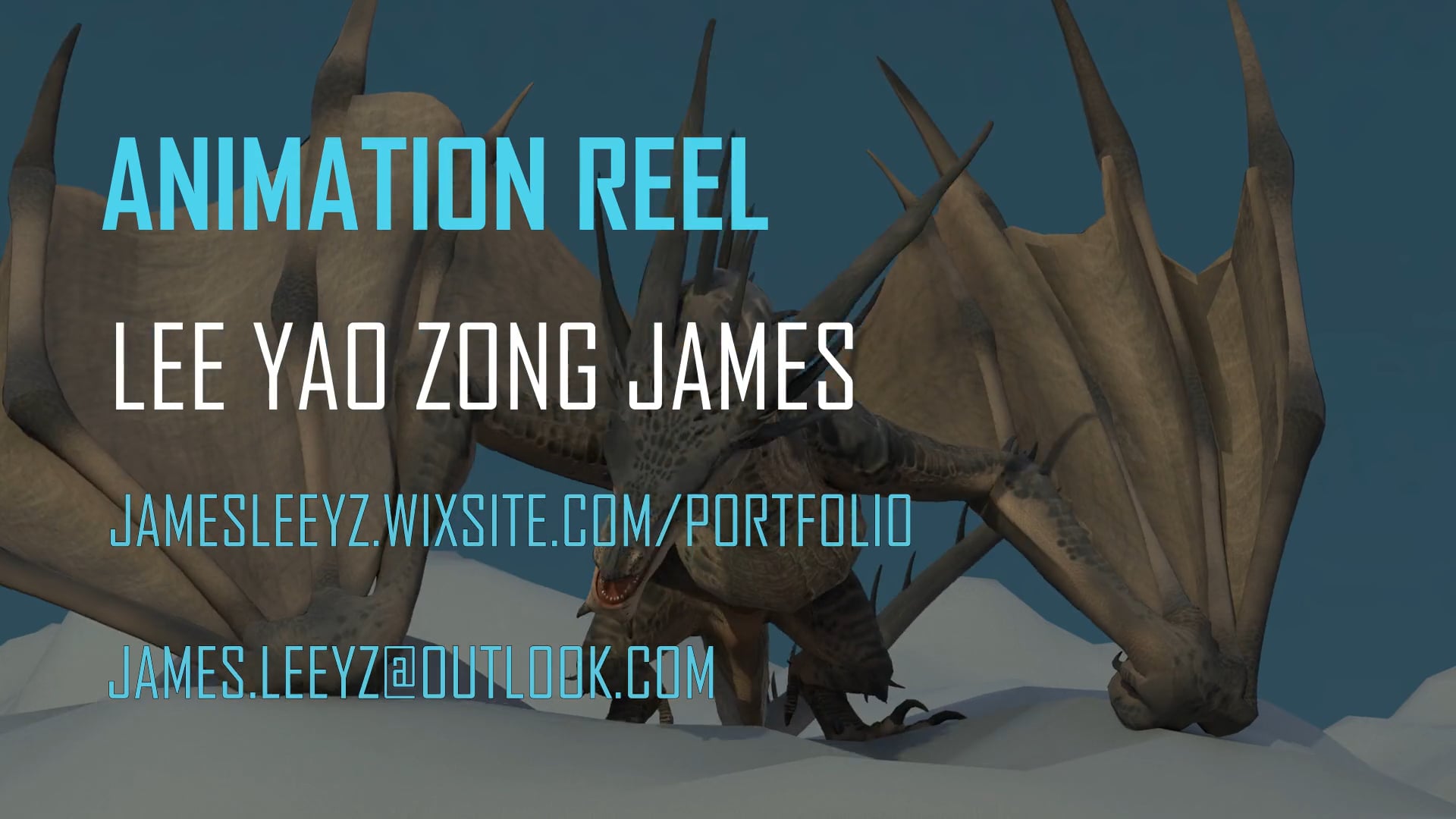 James Lee Animation Showreel 2020 on Vimeo
