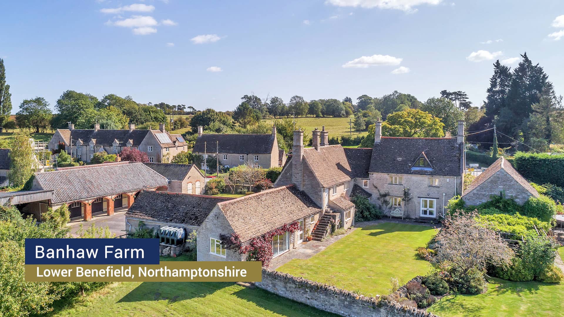 Banhaw Farm, Lower Benefield, Northamptonshire on Vimeo