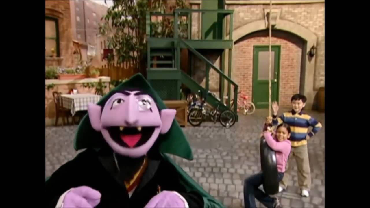 Nursery maths S2 W1 Sesame Street - Milo Counting #13 on Vimeo