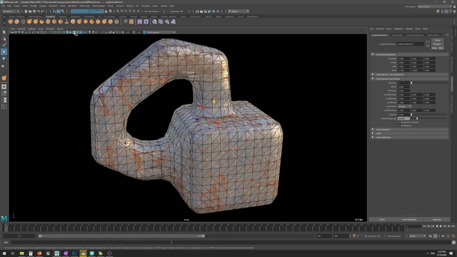 Maya Bifrost for Modeling and Sculpting on Vimeo