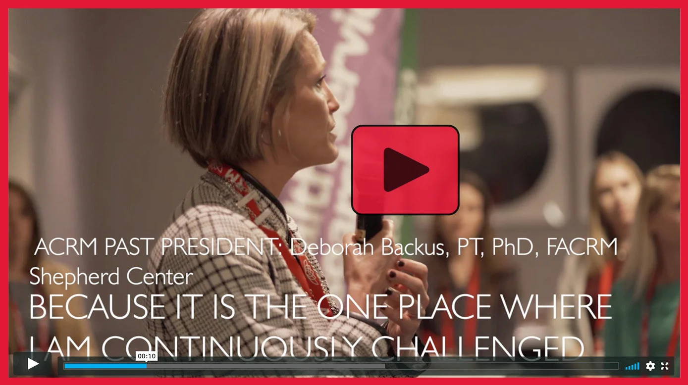"ACRM is my Professional Home" —Deborah Backus on Vimeo