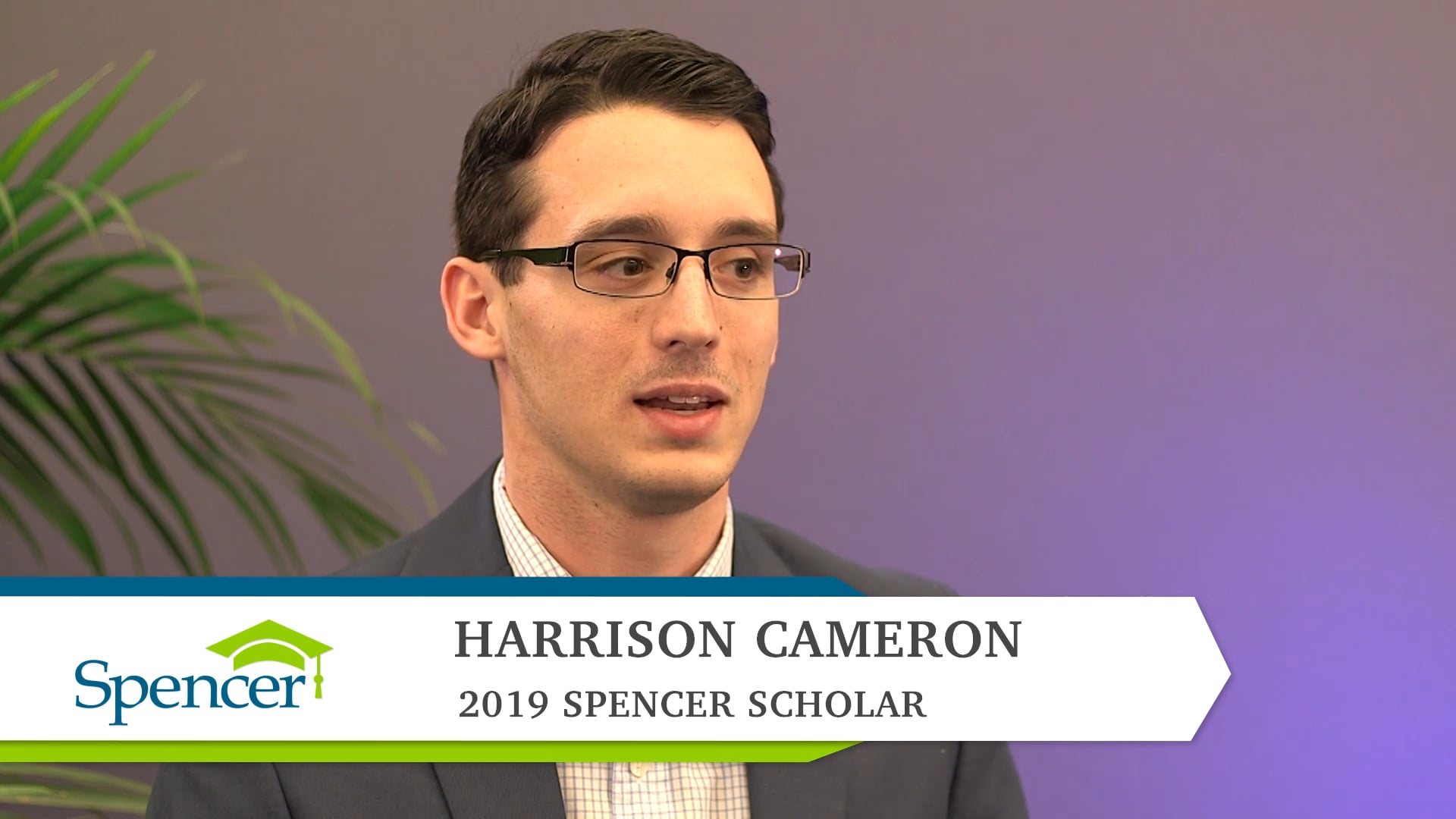 Spencer Scholar Harrison Cameron on Vimeo