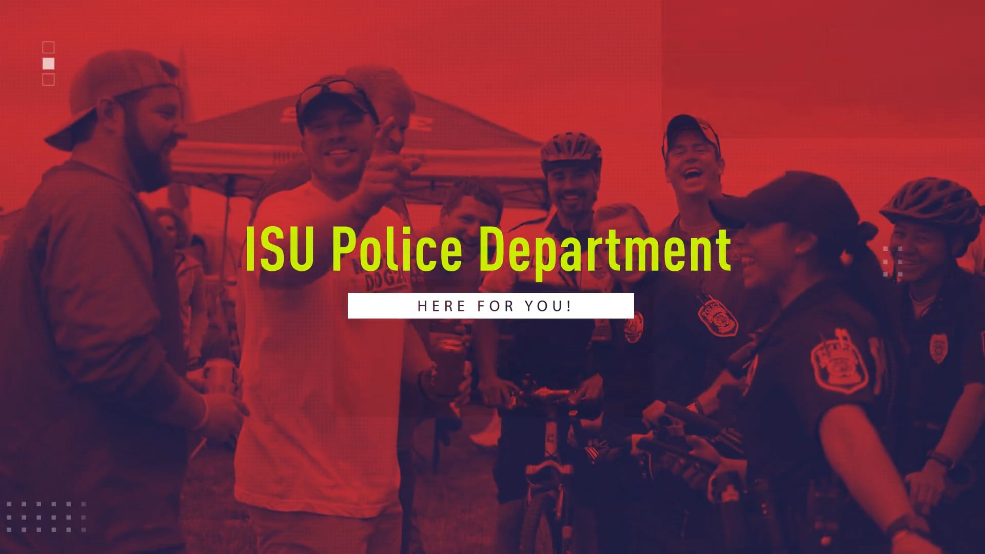 ISUPD Community Outreach on Vimeo