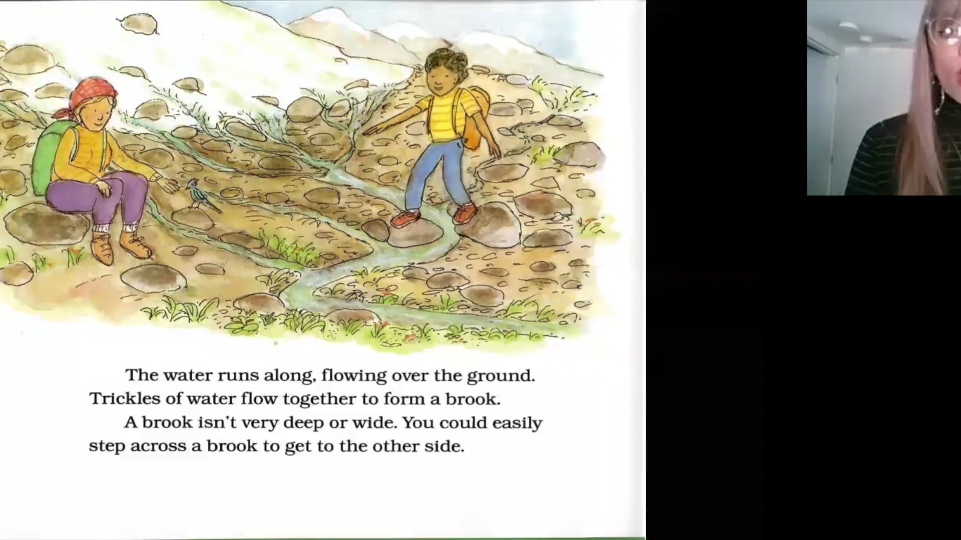 Follow the Water from the Brook to the Ocean read by Cat Leist on Vimeo