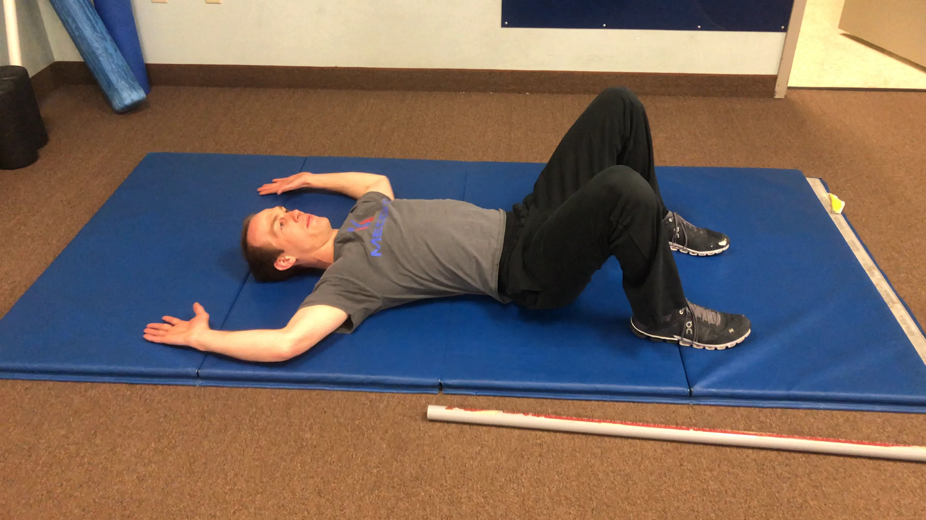 Supine Forearm Slide