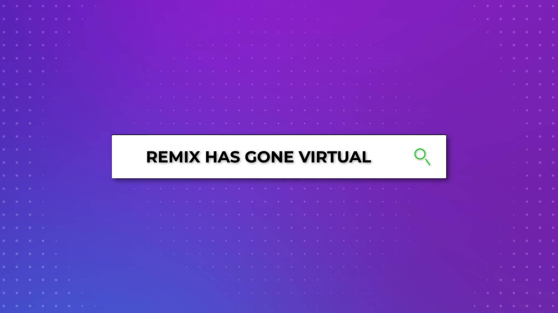Virtual Remix on Vimeo