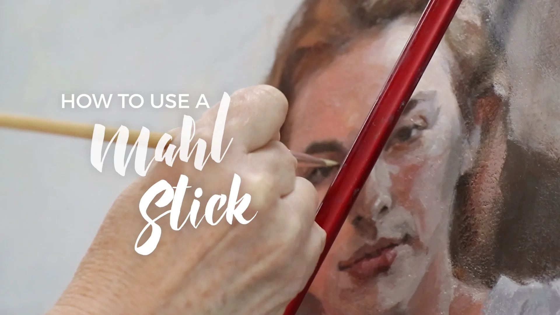 How To Use a Mahl Stick