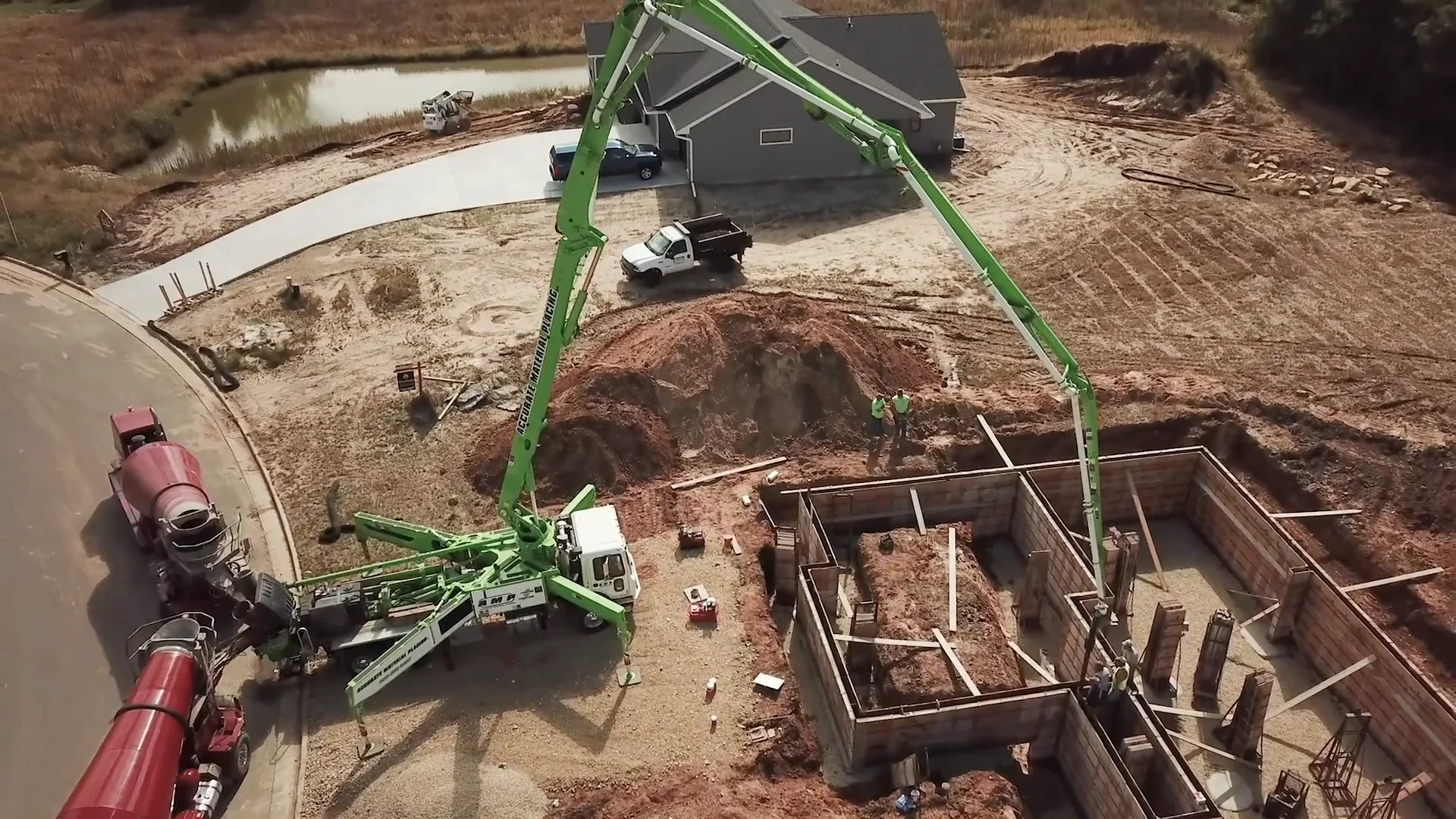 Putzmeister America: Customer Testimonia: "Ace Material Placing" on Vimeo