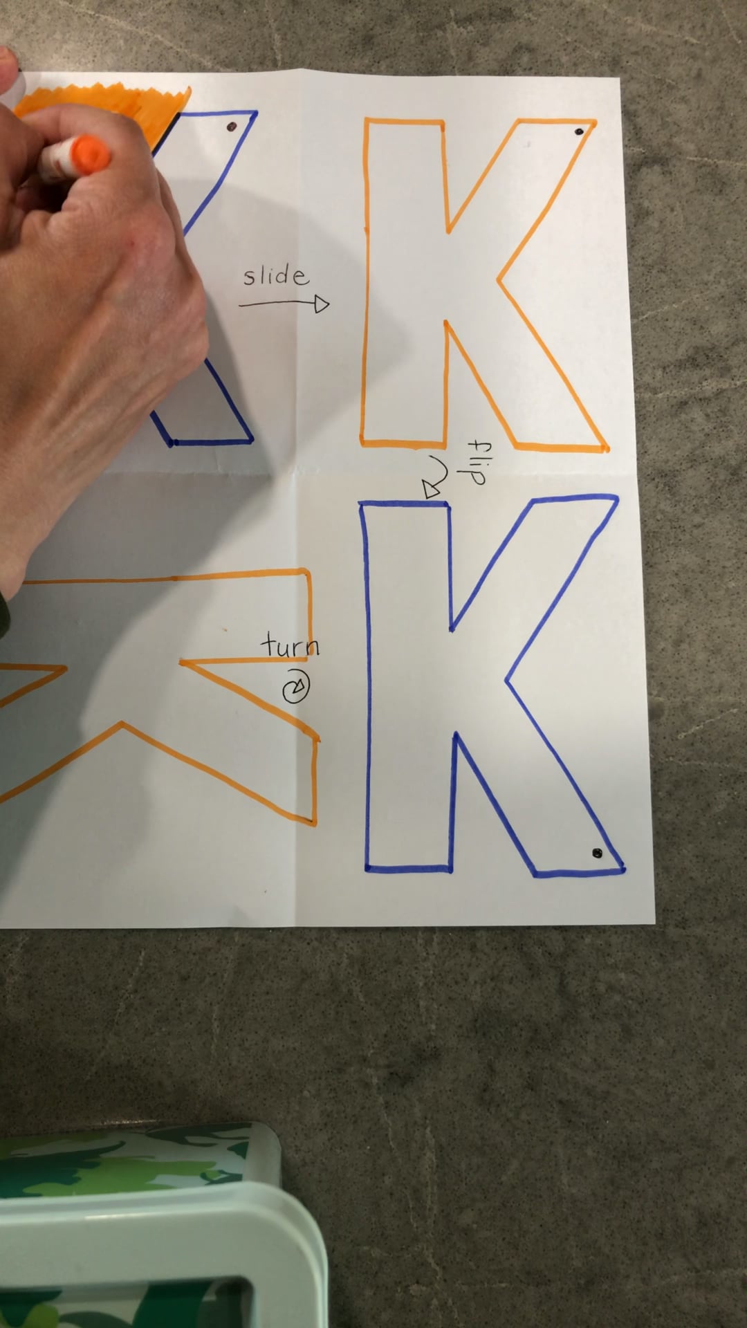 Slide, flip, turn, art on Vimeo