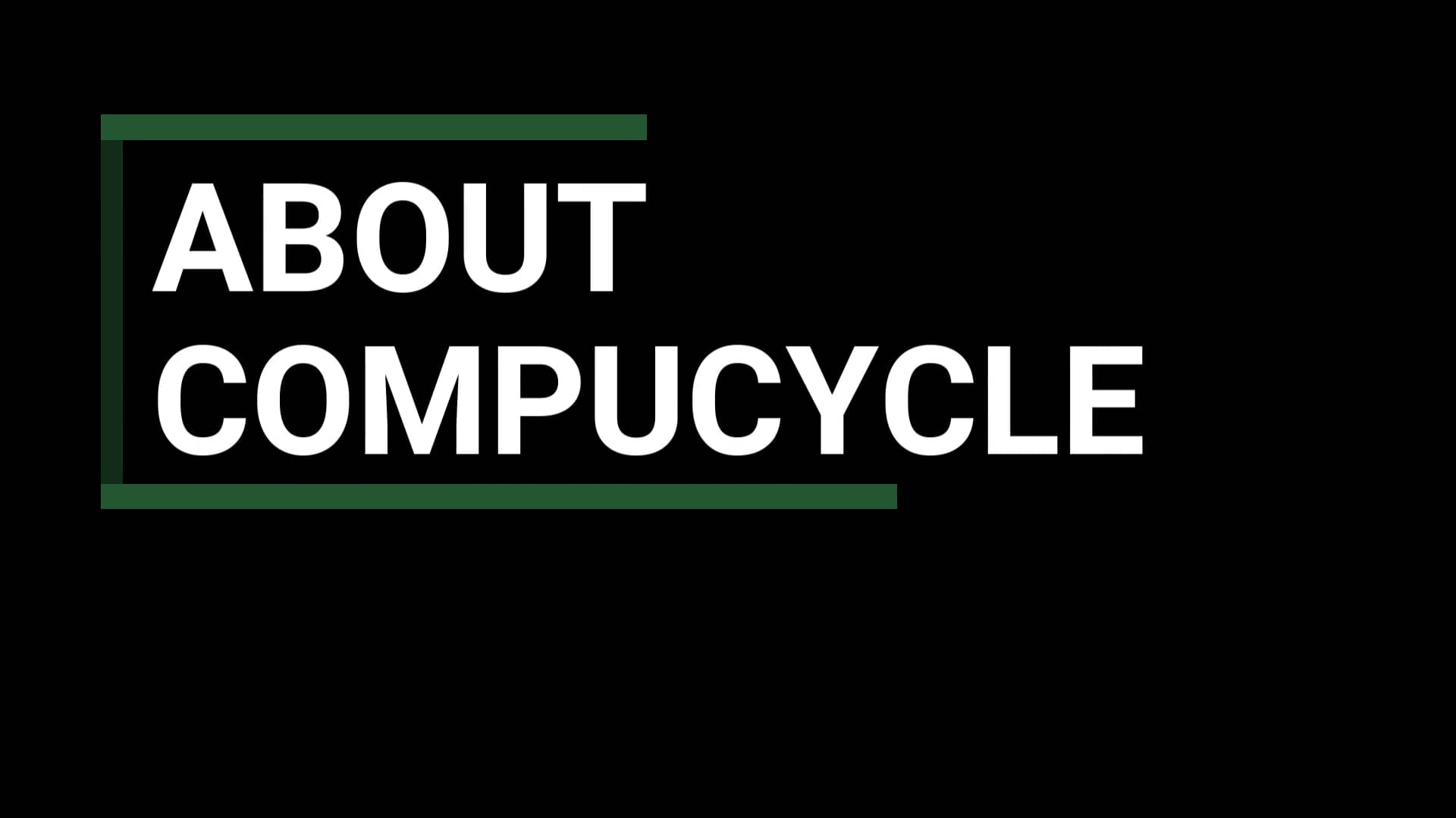 About CompuCycle on Vimeo