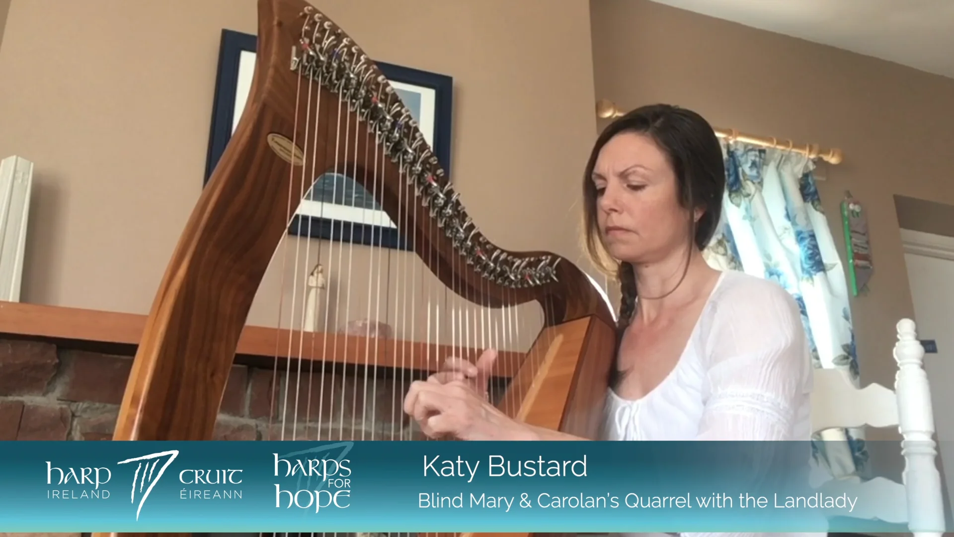 HARPS FOR HOPE Katy Bustard on Vimeo