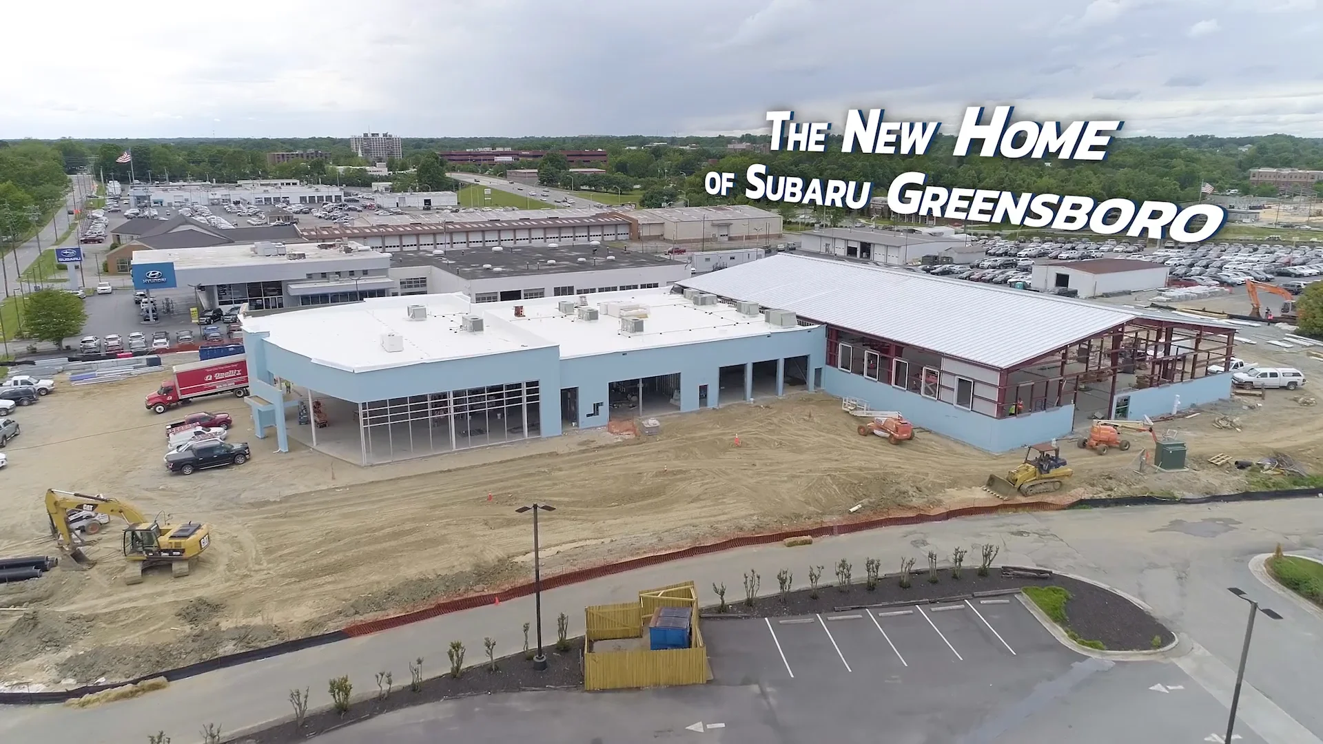 Fourth Elm Construction | New Subaru Building on Vimeo