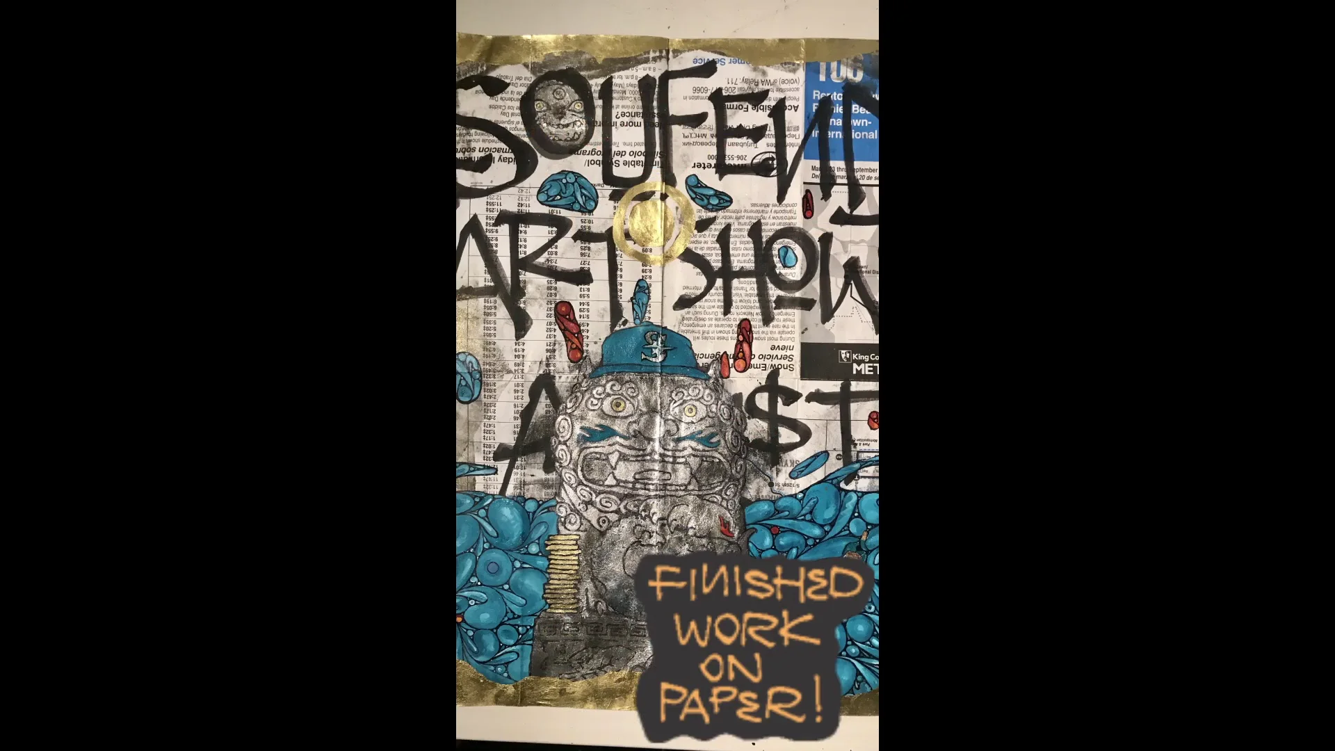 Ari Glass: Artist Relief Program on Vimeo