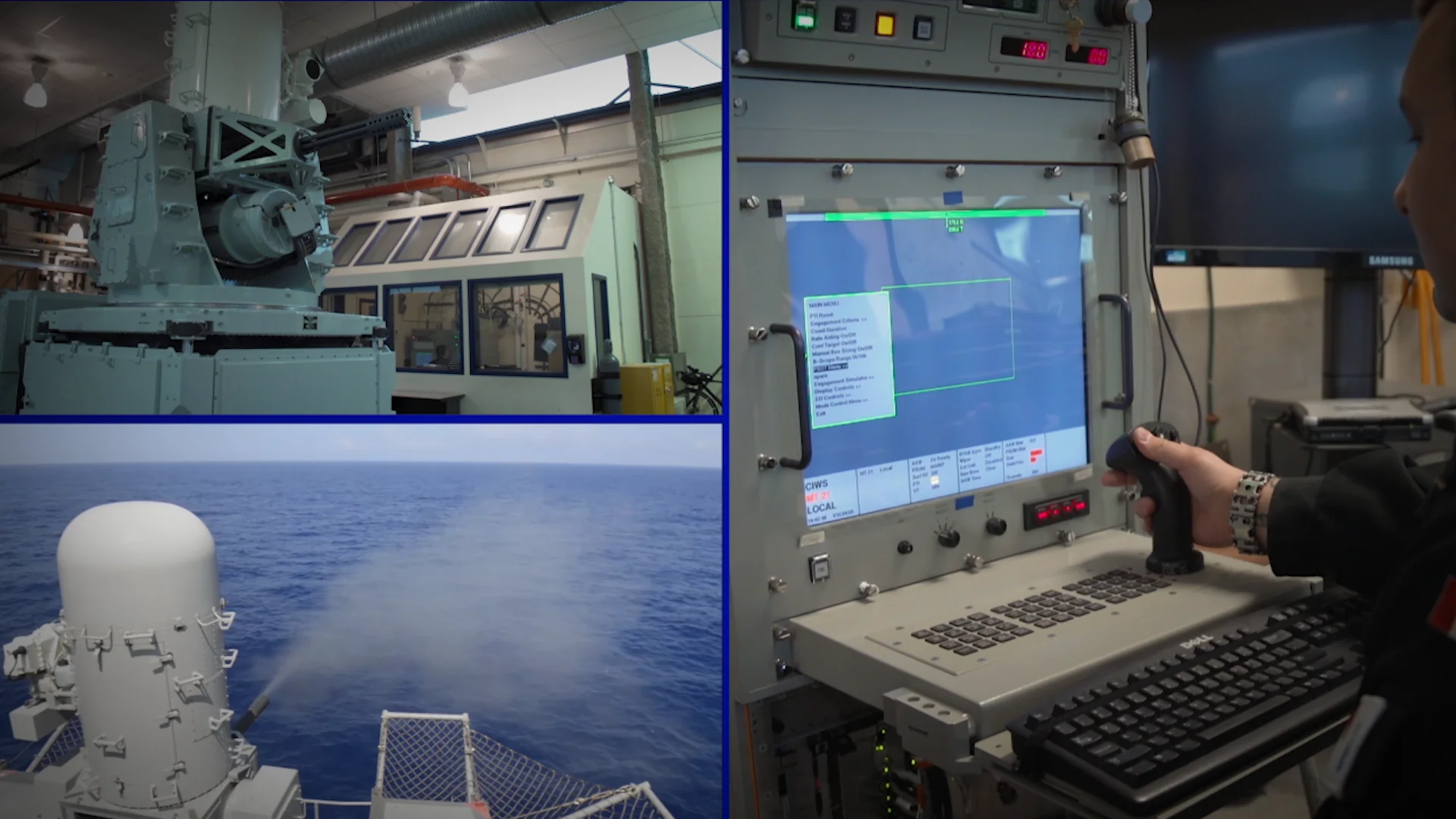 Future Naval Training System: Module 1 ~ Overview