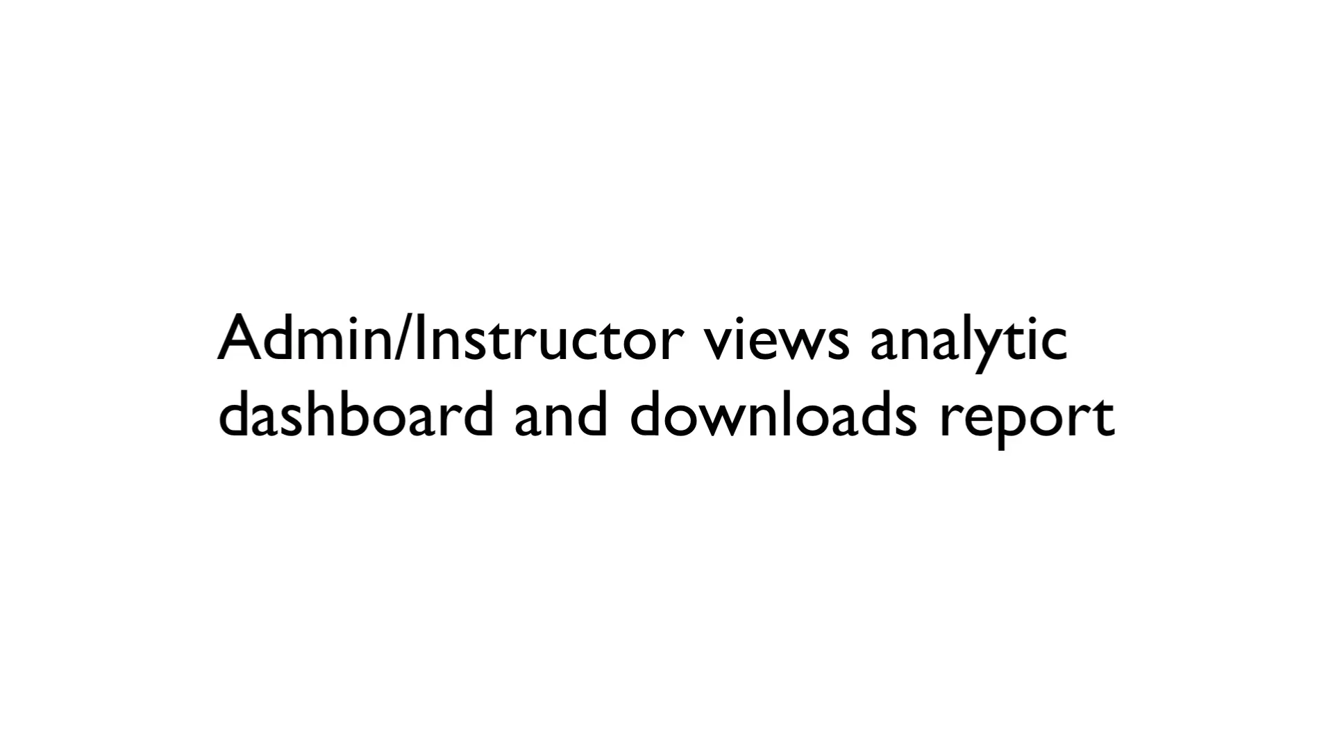 IntelliBoard View or Download Dashboard Reports and Analytics on Vimeo