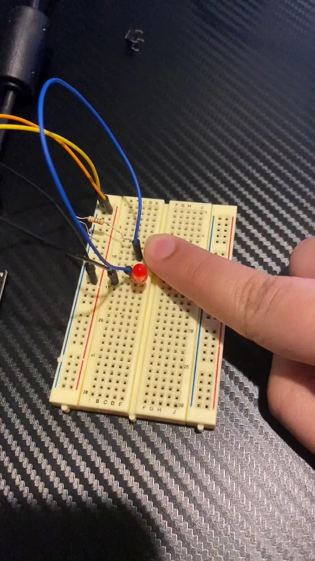 Arduino project 1 part 1 on Vimeo