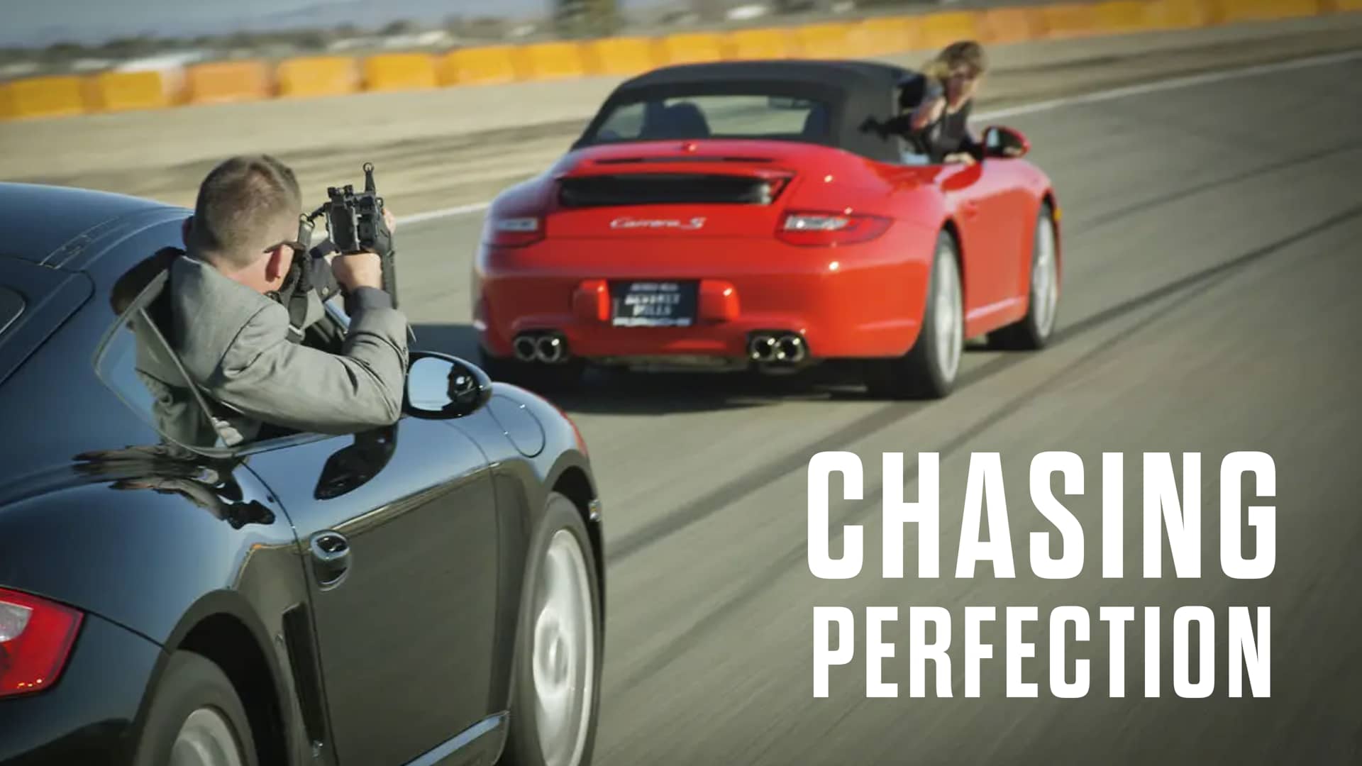 Chase Car Inc Porsche COmmercial: "Chasing Perfection" on Vimeo