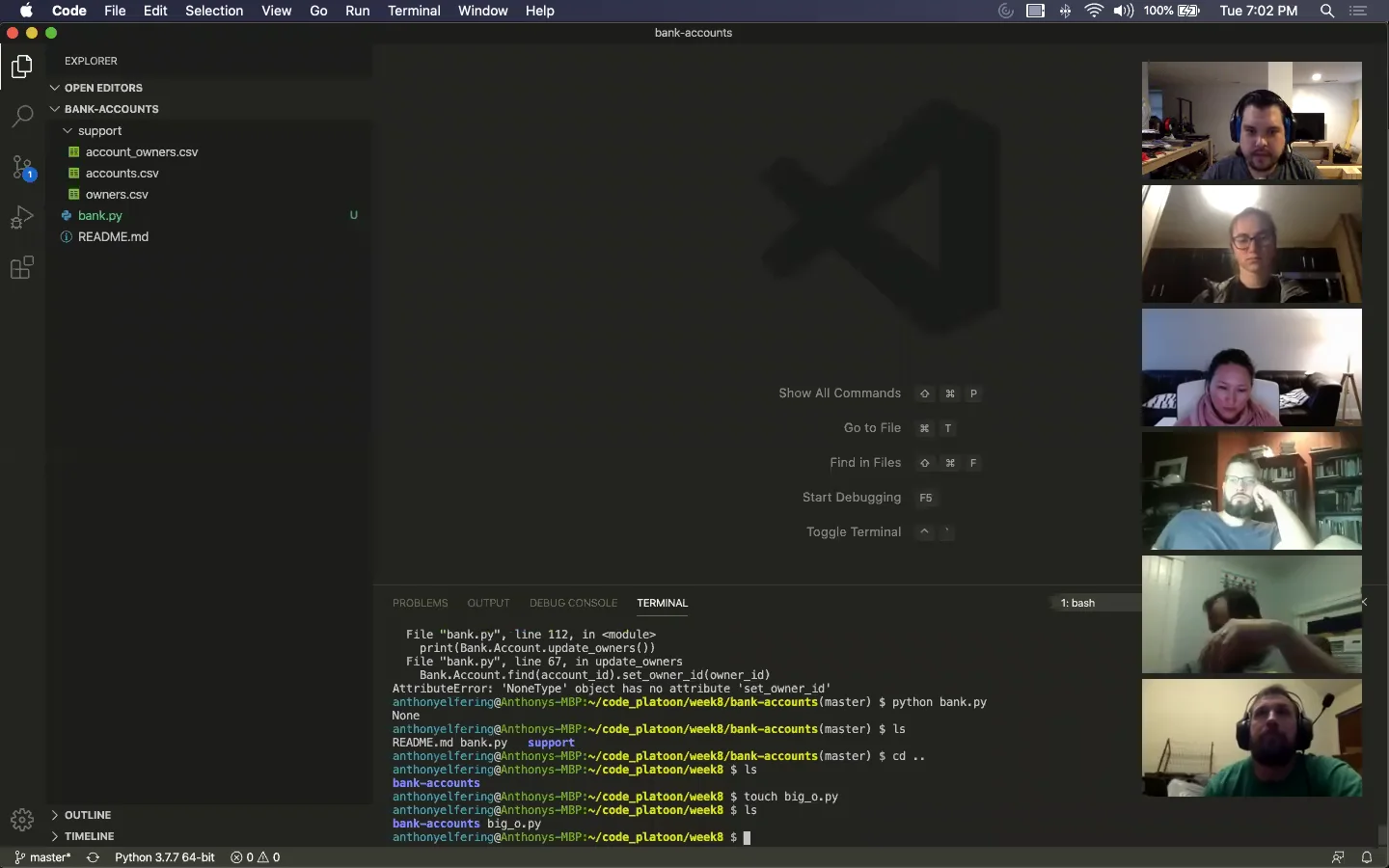 W8D1 (2of2): Big O Notation on Vimeo