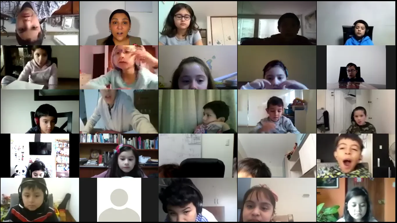 English Zoom Class 3 "D" 05/19/2020 on Vimeo