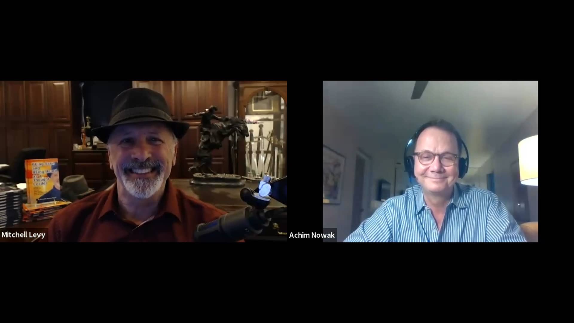 Achim Nowak on Transcending Your Story of Success | TLL Credibility Ep ...