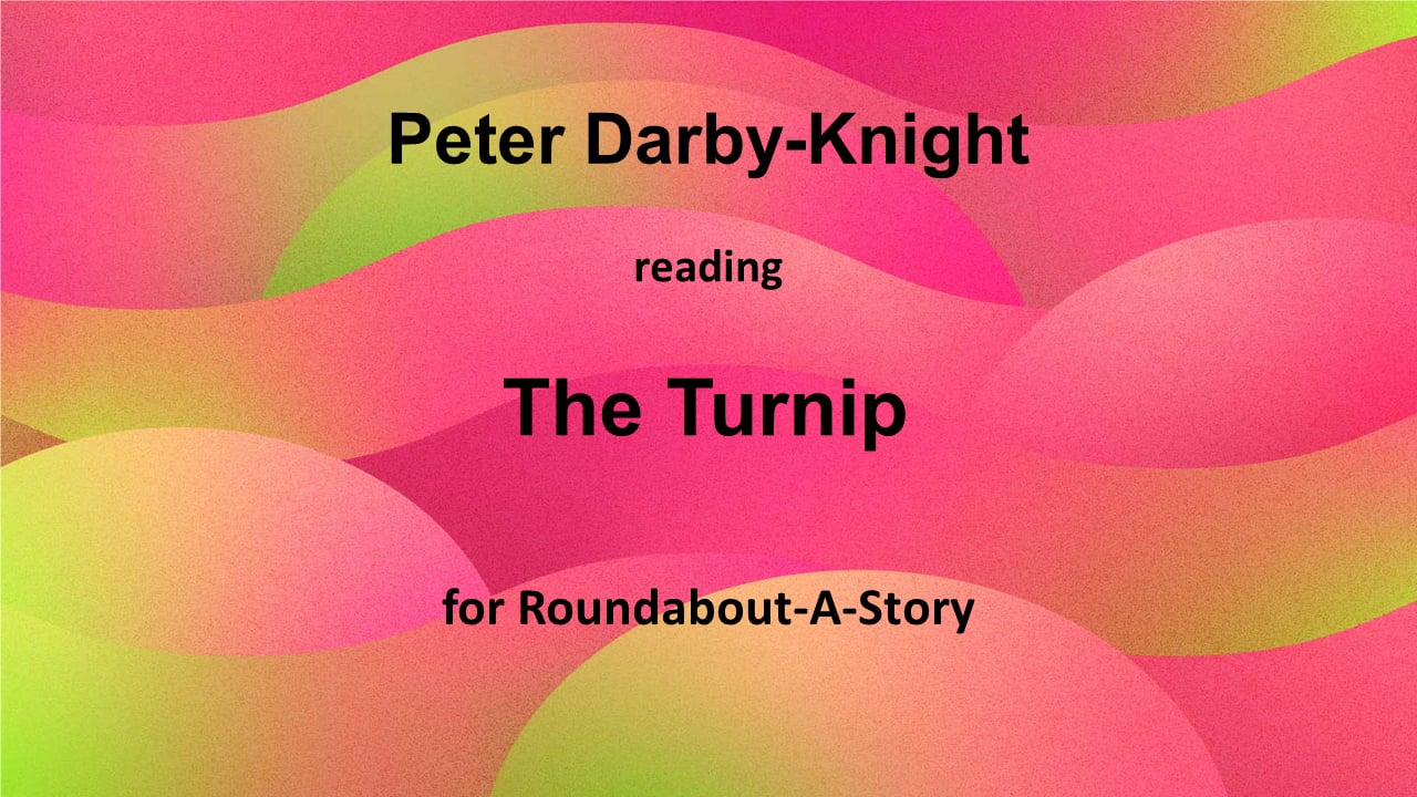 Peter Darby Knight reading for
