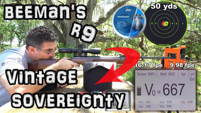 Beeman R9 22 - FULL REVIEW - Airgun101