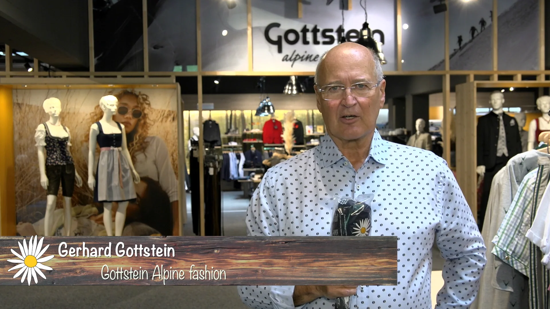 Gottstein Alpine fashion - Interview mit Gerhard Gottstein on Vimeo