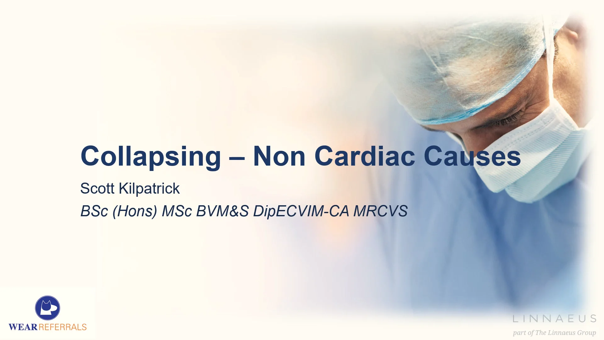 Collapsing- Non Cardiac Causes- Scott Kilpatrick