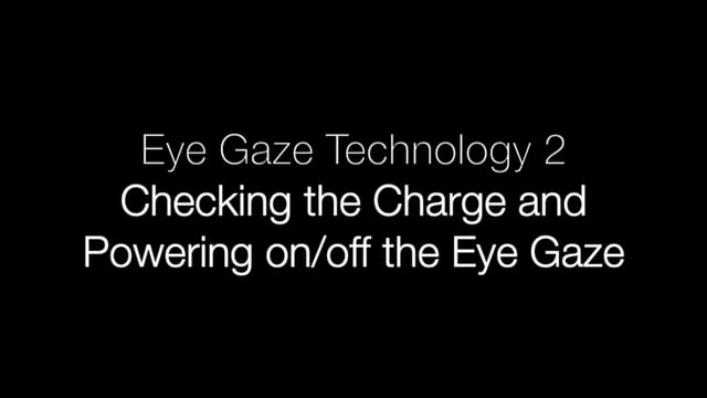 Eye Gaze Technology - using a Tobii Dynavox i12 on Vimeo