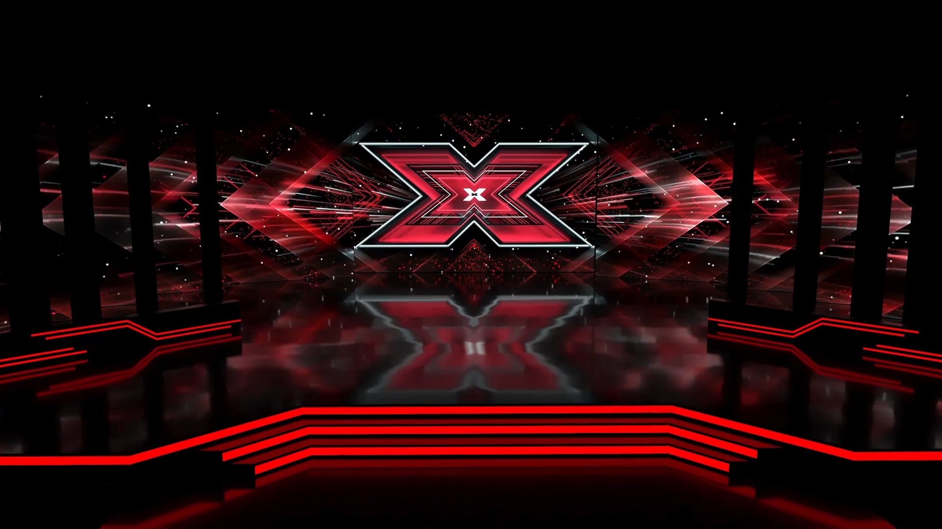 XFactor 10 / stage design montage on Vimeo