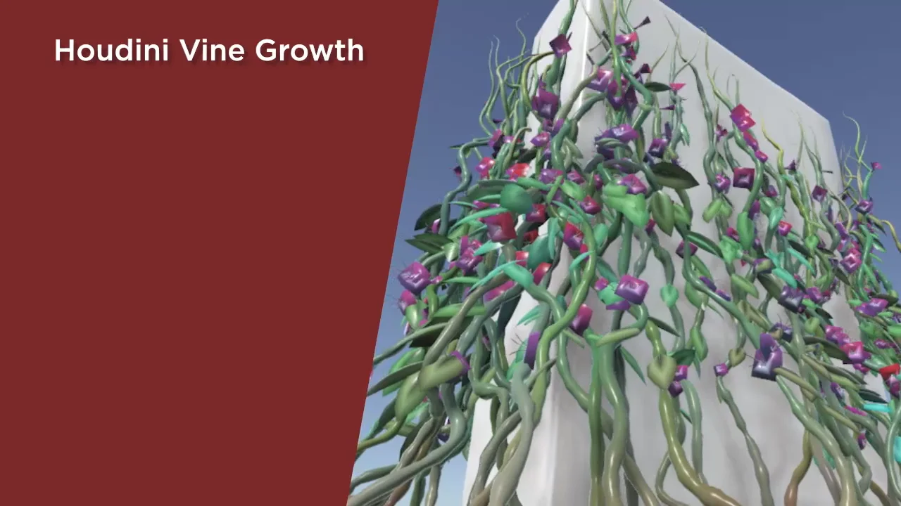 Houdini_Vine_Growth_Intro
