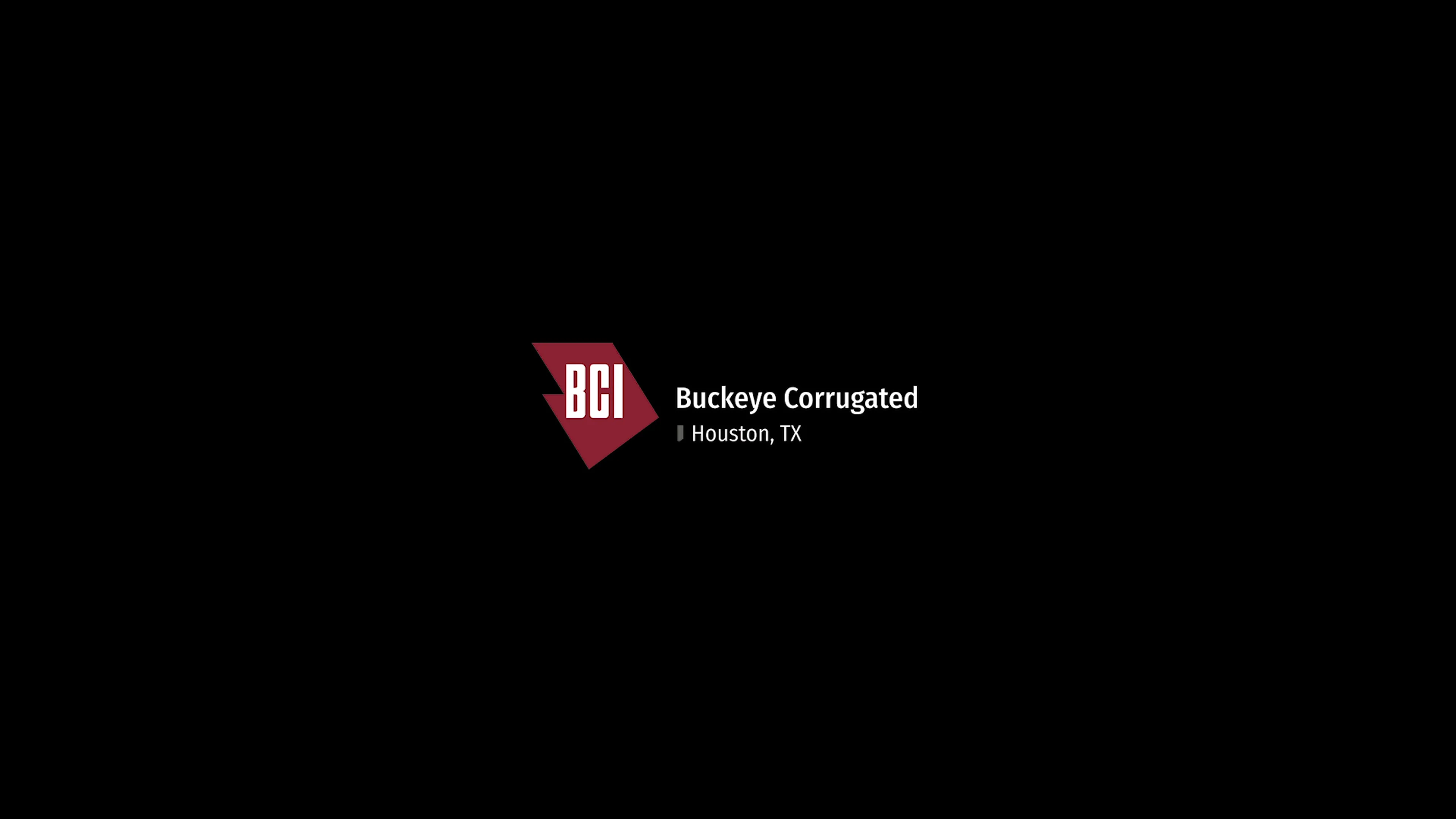 Buckeye Corrugated Houston Video