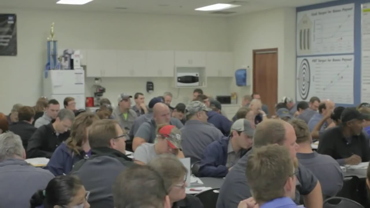 The Great Game of Business' Huddle (Short Version) on Vimeo