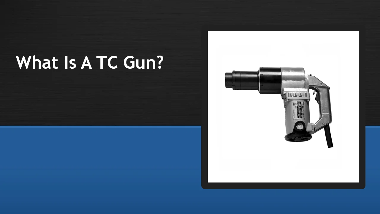 bolts - What Is A TC Gun? on Vimeo